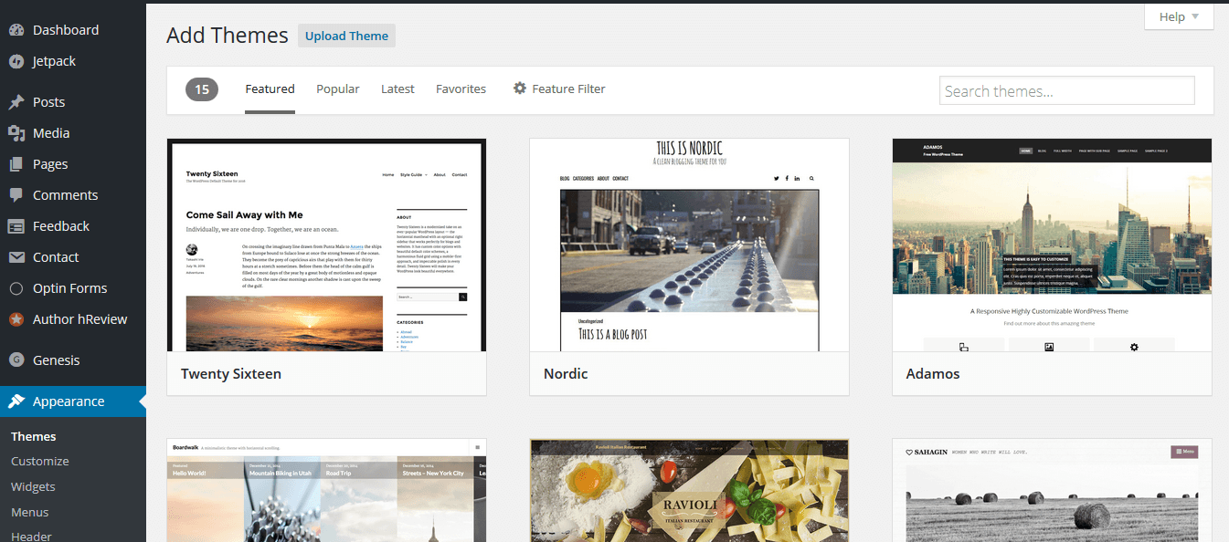Themes 2