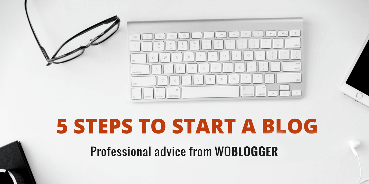 How to Start a Blog Step-by-Step Guide for Beginners