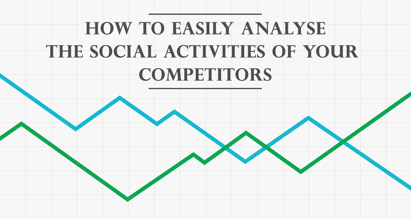 How to Easily Analyse the Social Activities of Your Competitors - Woblogger
