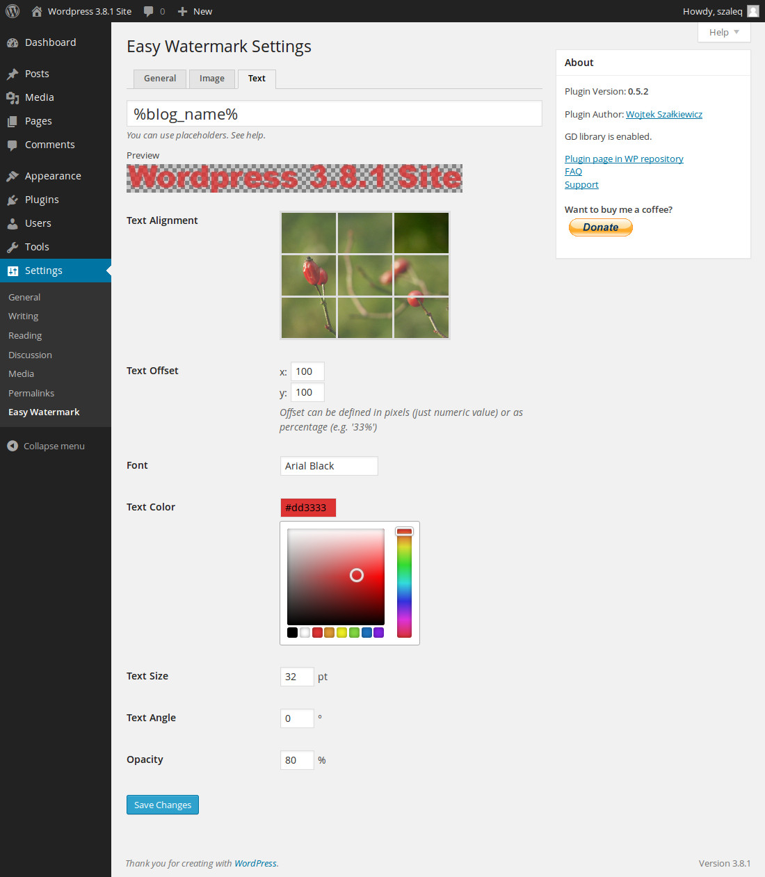 Learn How to Add Watermark to Your Images in WordPress