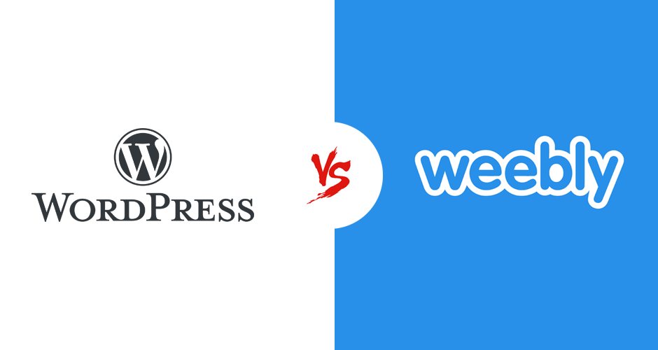 WordPress vs Weebly – Differences and Features & Which one is better?