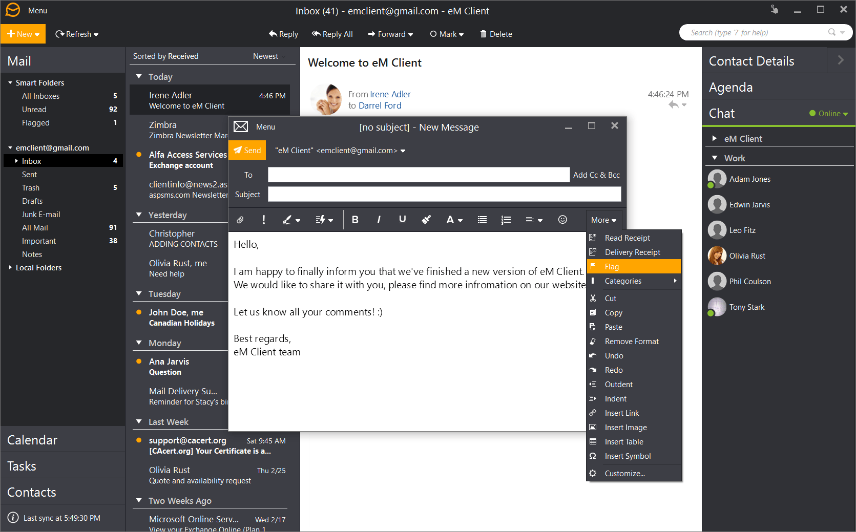 The 5 Best Desktop Email Clients for Windows in 2023 - Woblogger