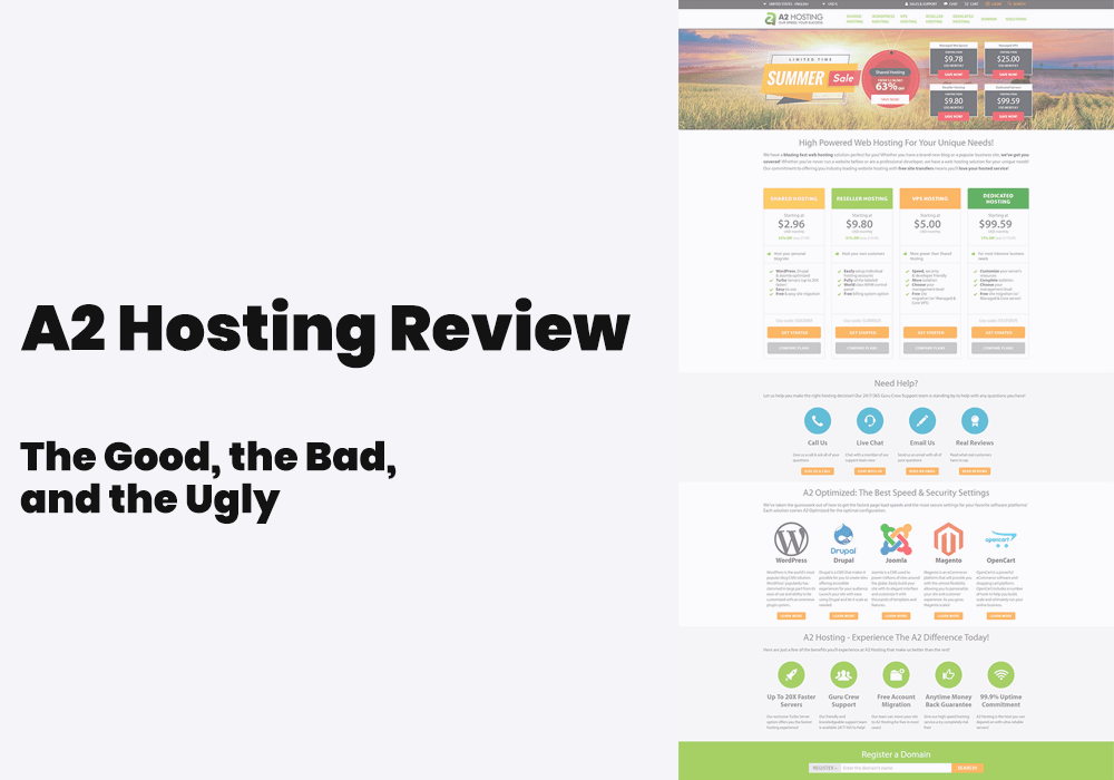 A2 Hosting Review: Fast and Developer-Friendly, but Is It for You?