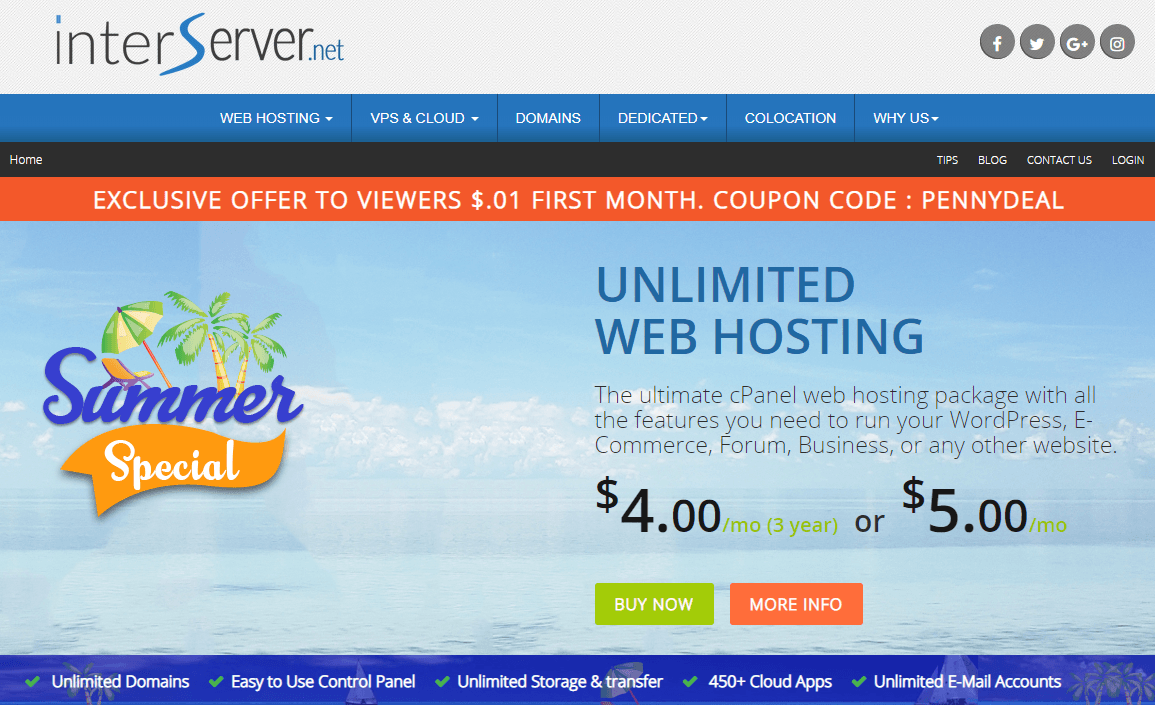 InterServer Review: A Variety of Options, But the Host Right for Your Site?
