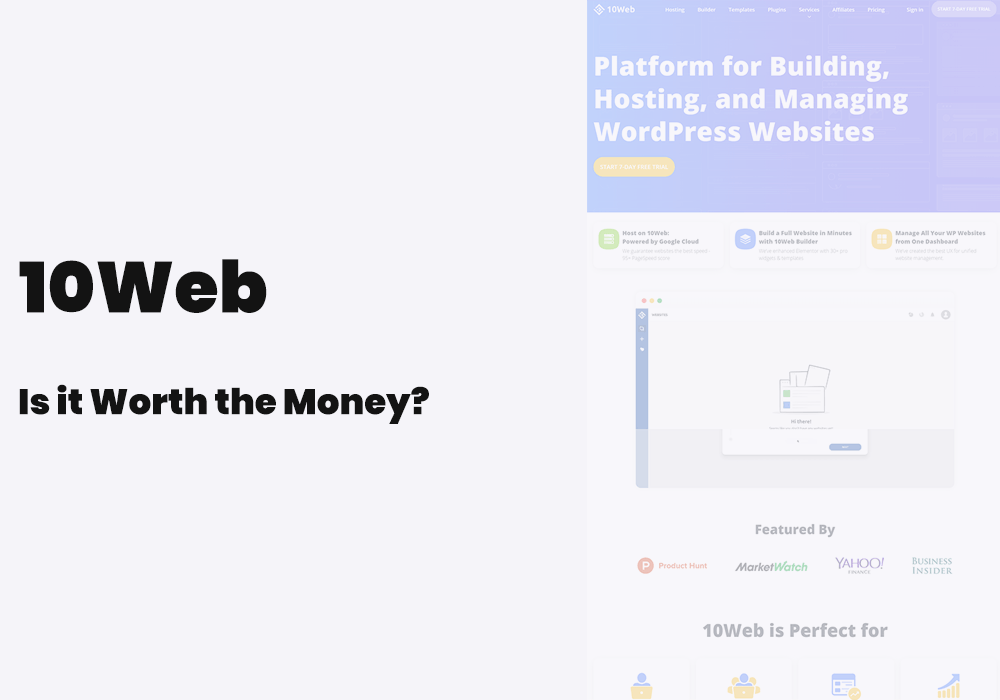 10Web Review 2025: Pros, Cons and 20% Off Discount