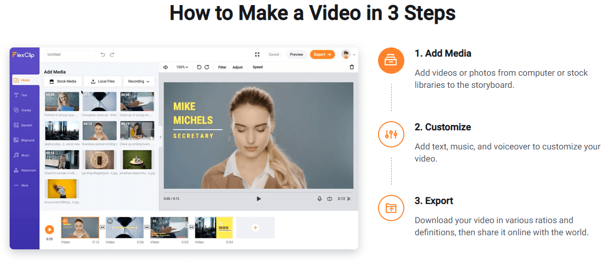 FlexClip review: Ideal Video Maker To Create Videos Online Like A Pro?