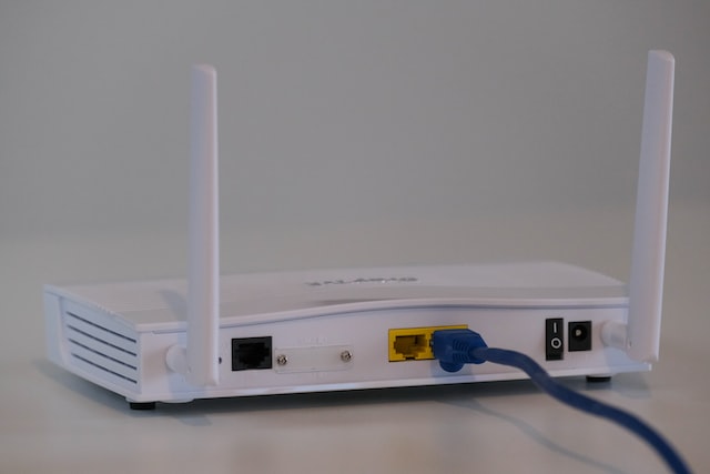 Appropriate Placement Of Wi-Fi Router Image