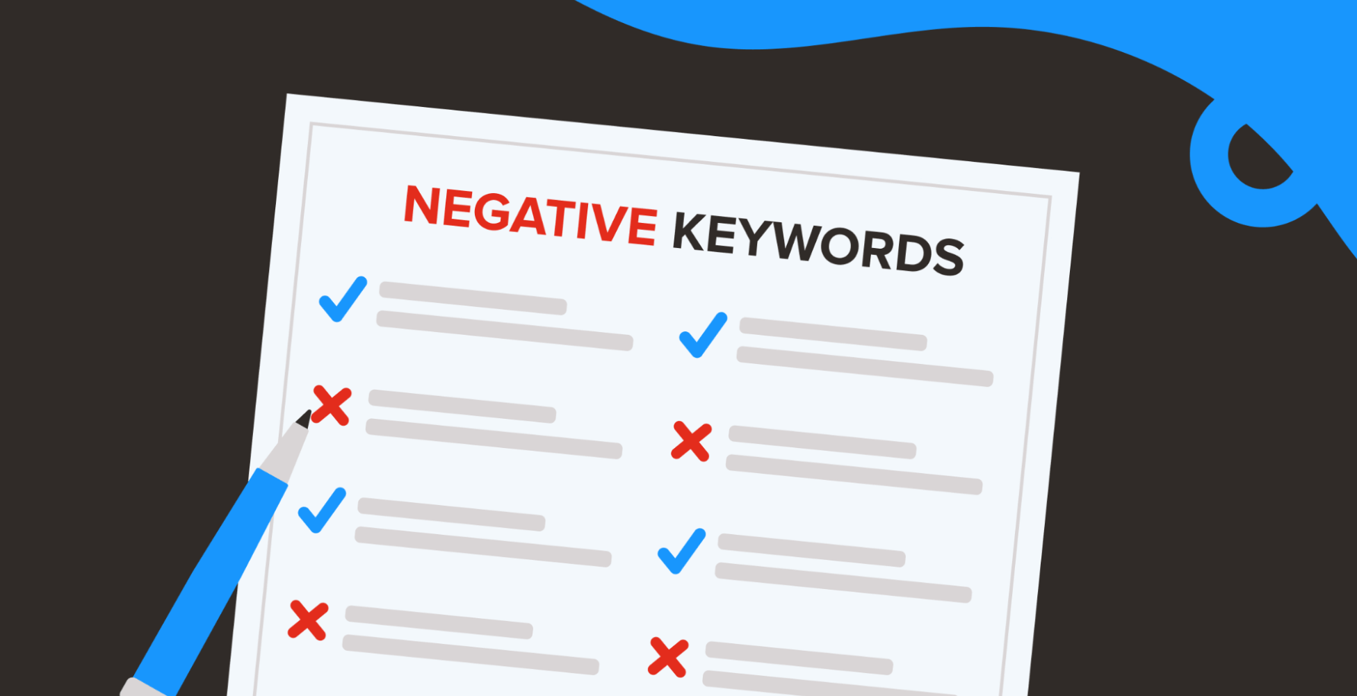 The Beginner's Guide to Building a Negative Keyword List - Woblogger