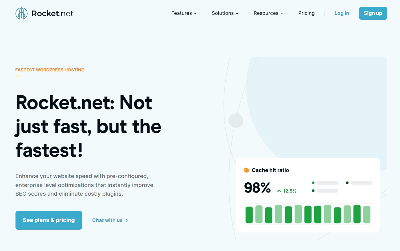 Rocket.net Hosting Review - Is It Worth the Price? - Woblogger
