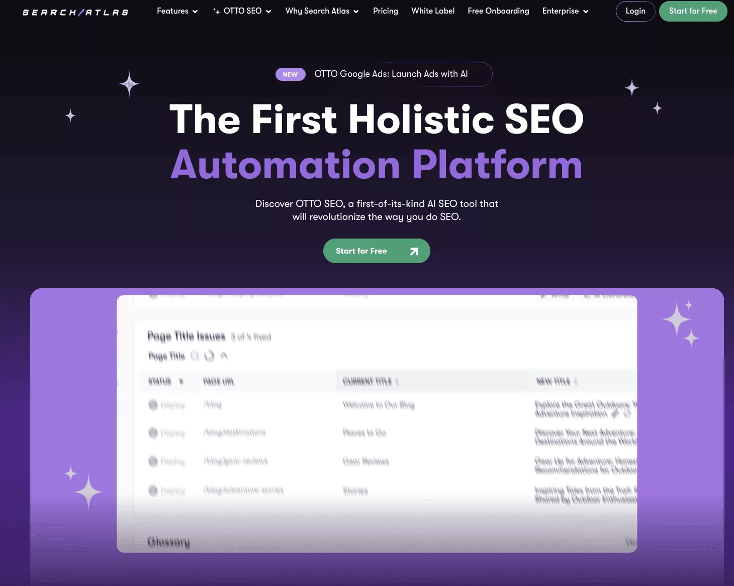 SearchAtlas SEO Automation Platform: Is OTTO the Best AI SEO Tool in ...