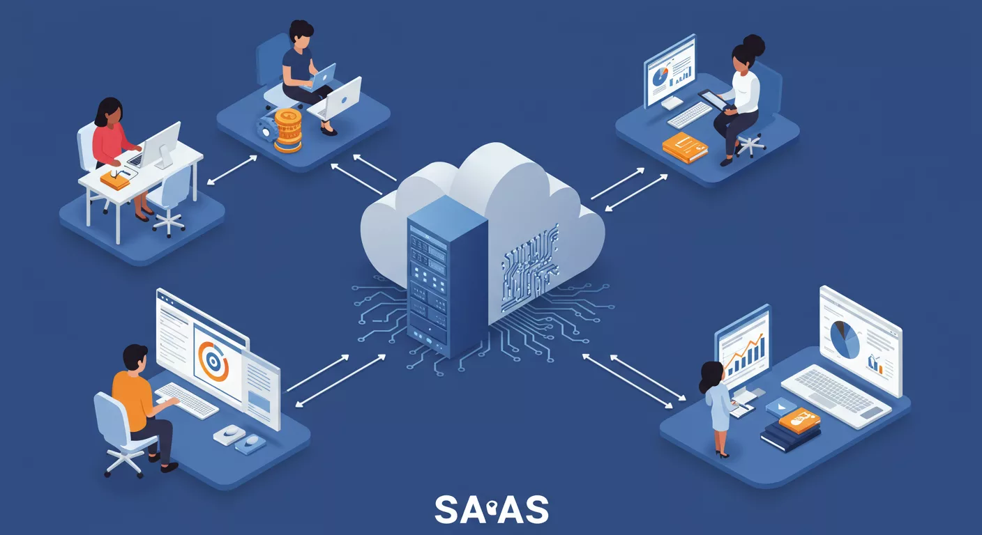 What Is SaaS? Beginner’s Guide to Software as a Service - Woblogger