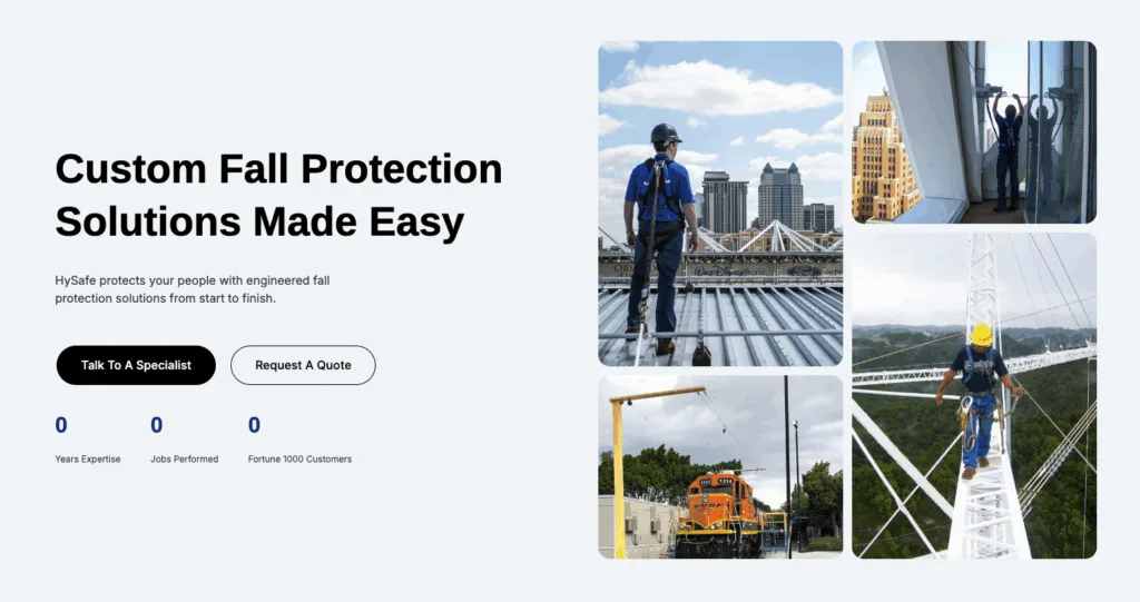 Comparing Temporary vs. Permanent Engineered Fall Protection Solutions ...