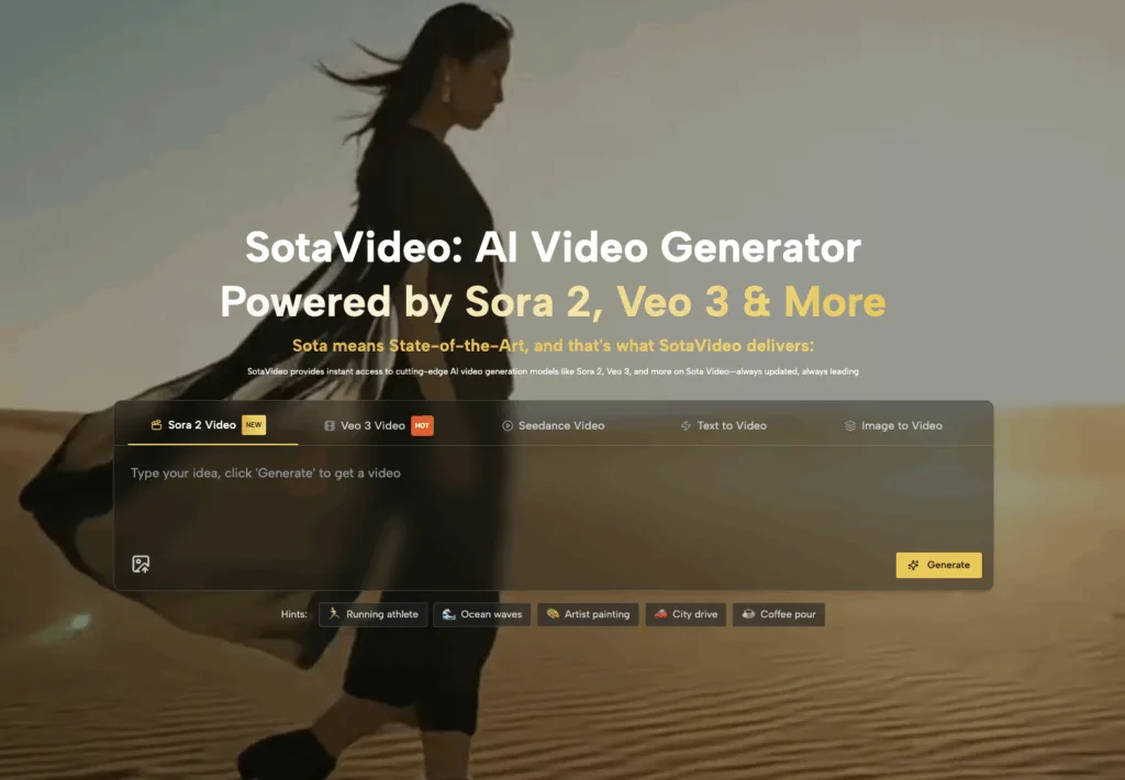 Why Choose Sora 2 and Veo 3 on Sota Video for Professional AI Video ...